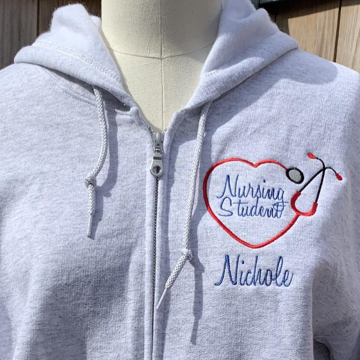 Gift for Nursing Student - Embroidered Gift – Dreamlike Creations LLC